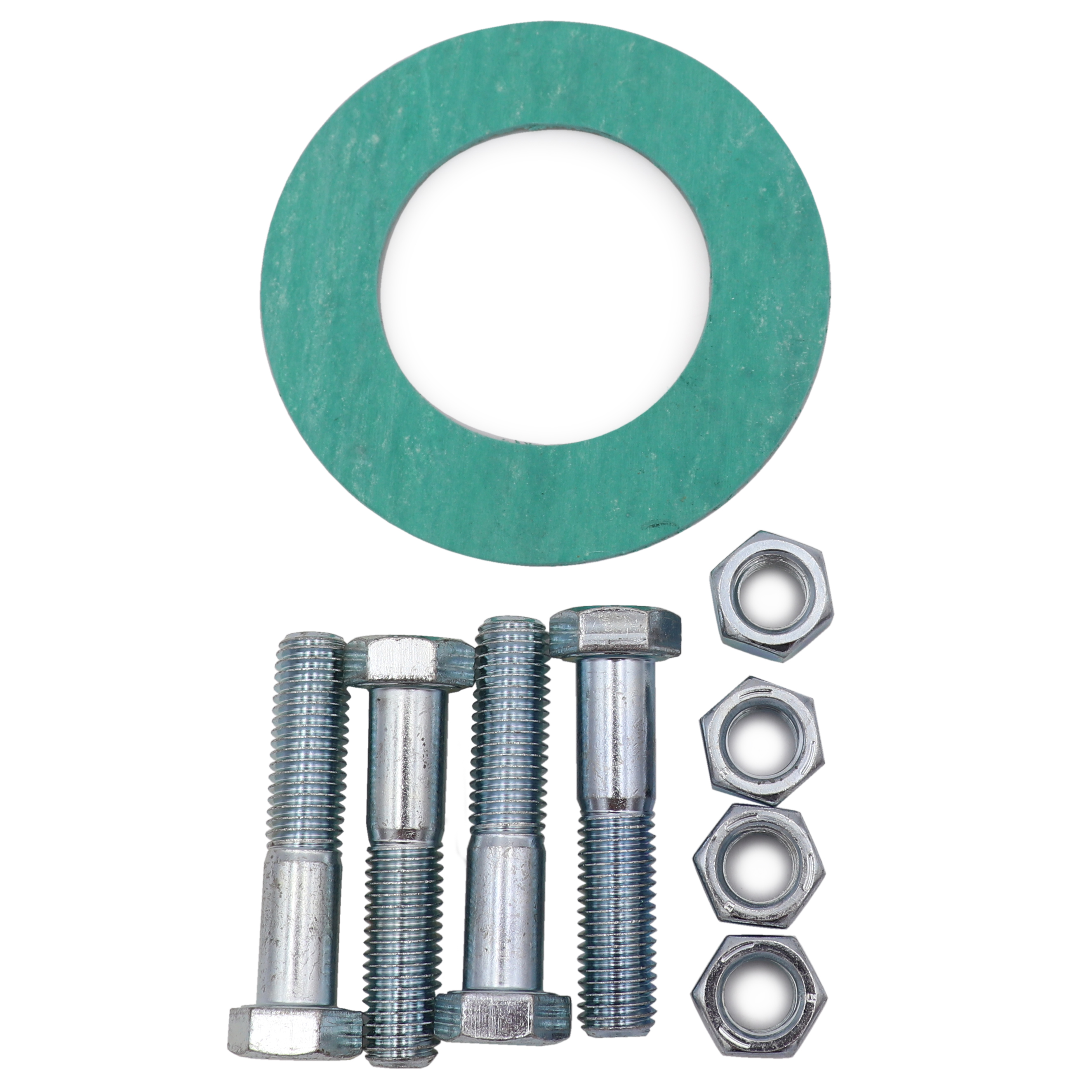 2-1/2" x 1/16" 150# Non-Asbestos Compression Ring Gasket Pipe Flange ...