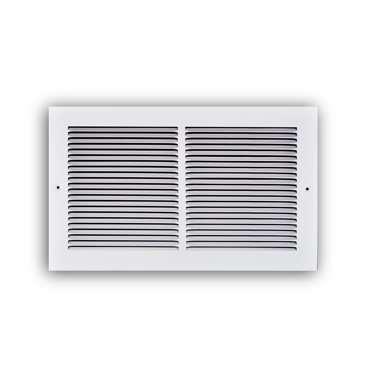 17314X08 14"x8" 1-Way Grille, Ceiling or Sidewall Mounted, 1/3" Stamped ...