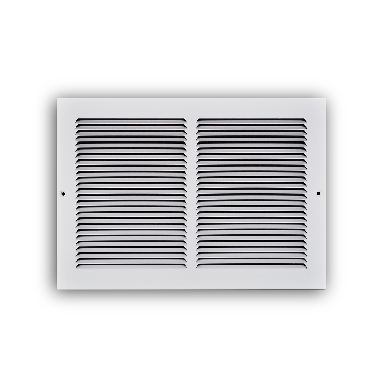 17312X08 12"x8" 1-Way Grille, Ceiling or Sidewall Mounted, 1/3" Stamped ...