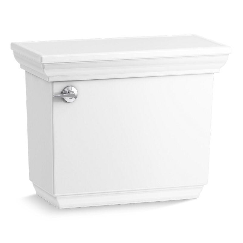 Kohler® 33434-0 33434 Toilet Tank, Memoirs Stately, 1.28 gpf, Left Hand ...