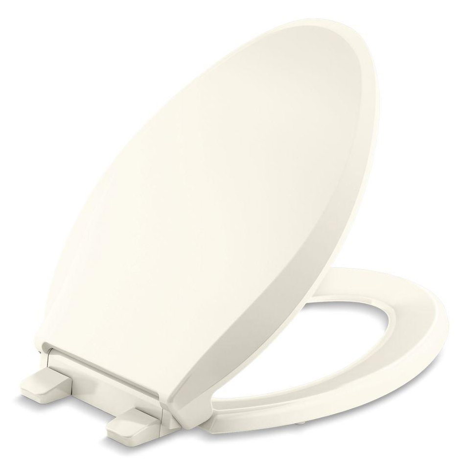 Kohler® 4636-RL-96 4636-RL Toilet Seat, Cachet, Elongated Bowl, Closed ...