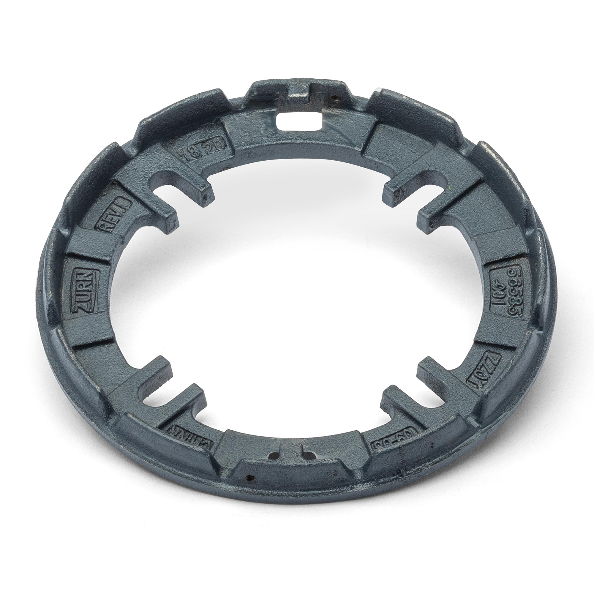 Zurn® P125-CC Clamp Collar, For Use With Z125 Roof Drain, Cast Iron ...