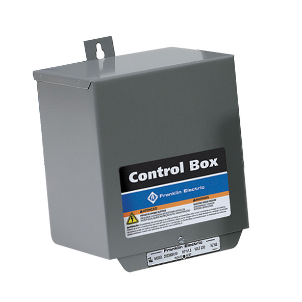Franklin Electric® 2823008110 CB-1.5-230-60-S Standard Control Box ...