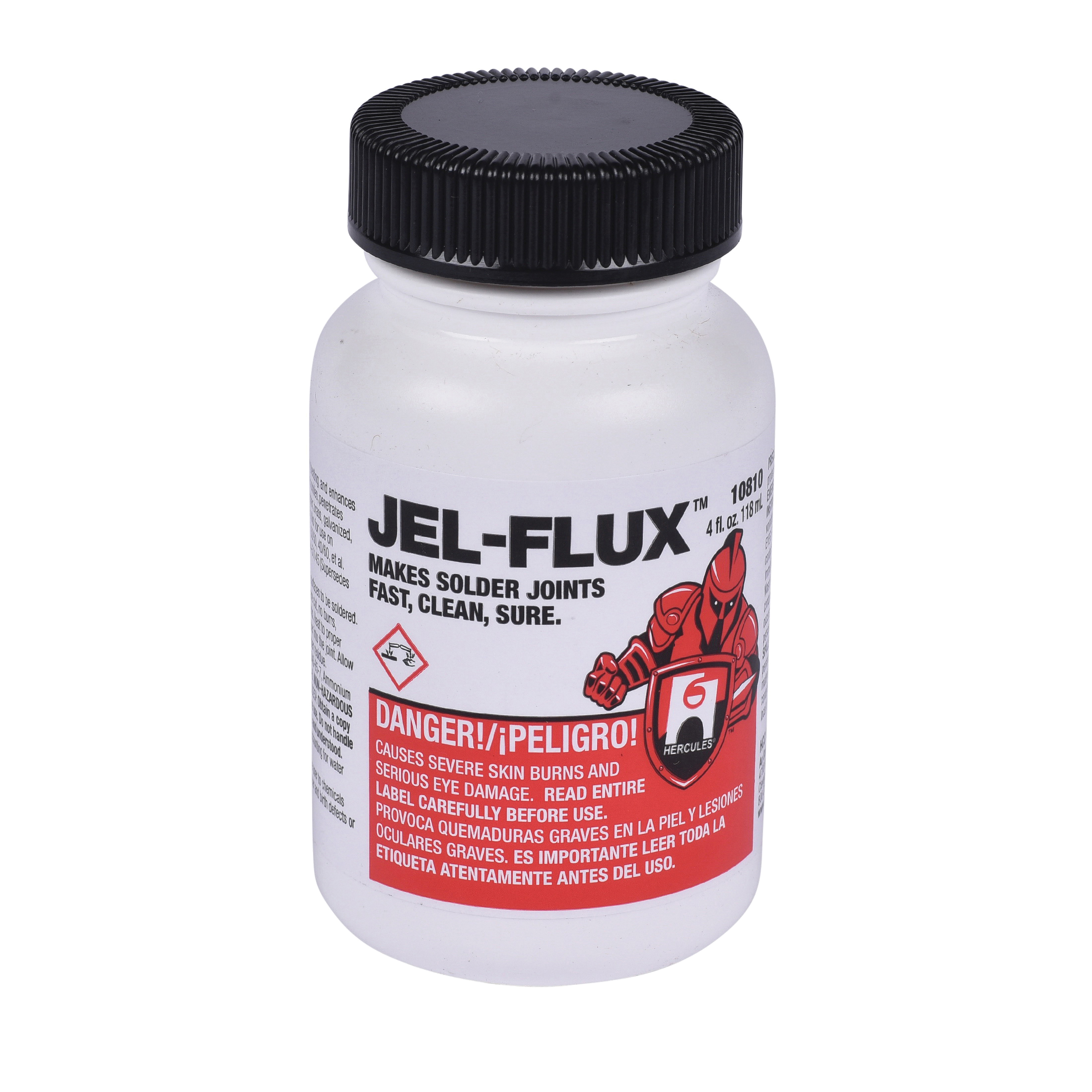 Hercules® Jel-Flux™ 10810 Gel Type Flux, 4 oz Capacity, 150 g/L VOC ...