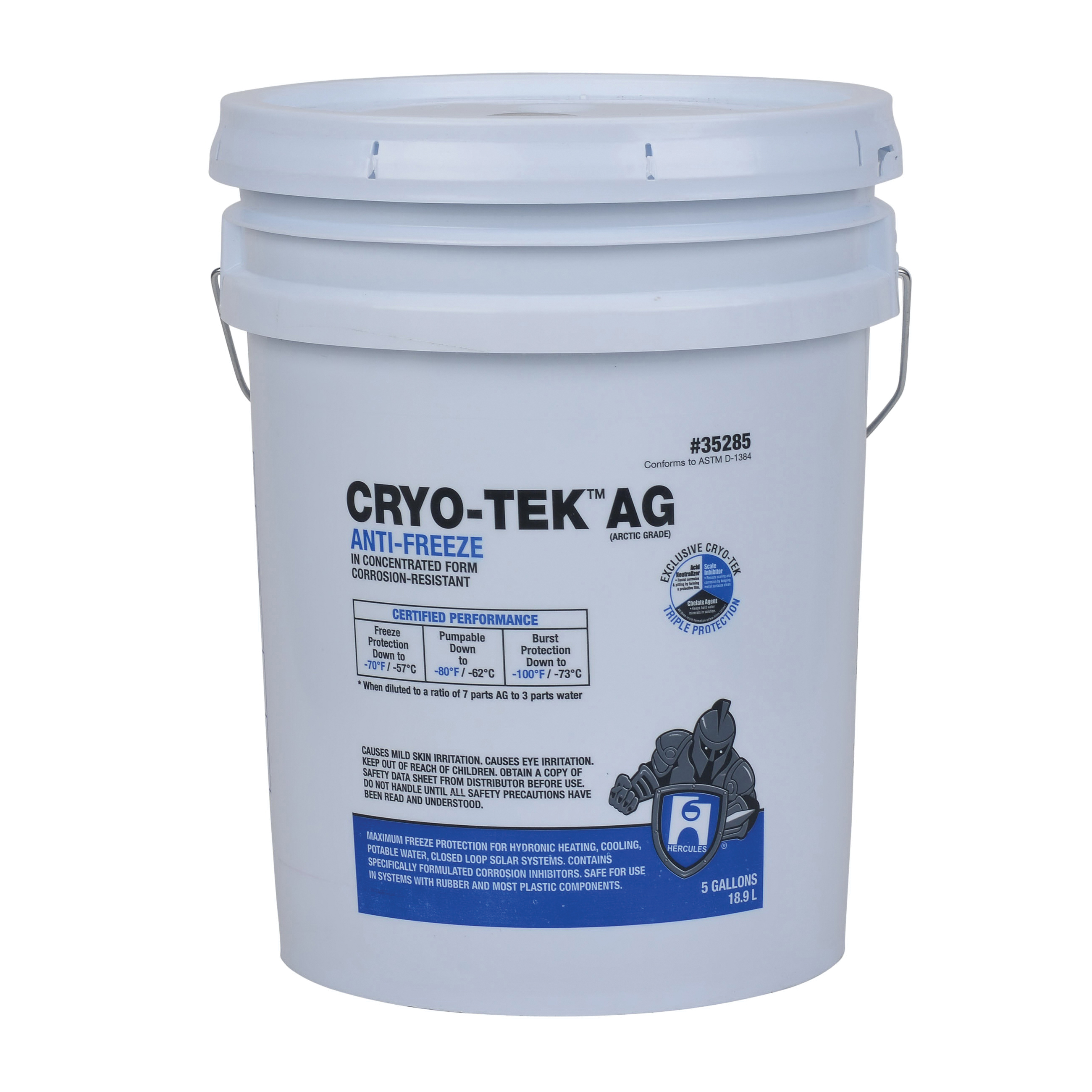 Hercules® Cryo-Tek™ 35285 AG Anti-Freeze Compound, 5 gal Can, Liquid ...