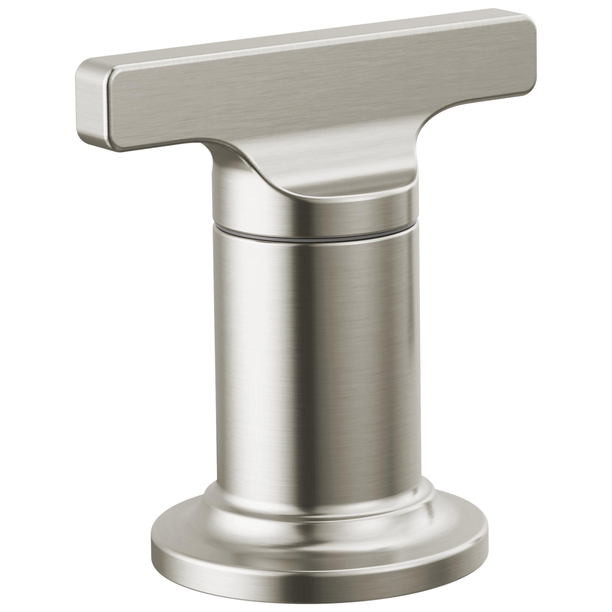 DELTA® H590SS-PR Tetra™ 1-Handle Roman Tub Handles, Lumicoat Stainless ...