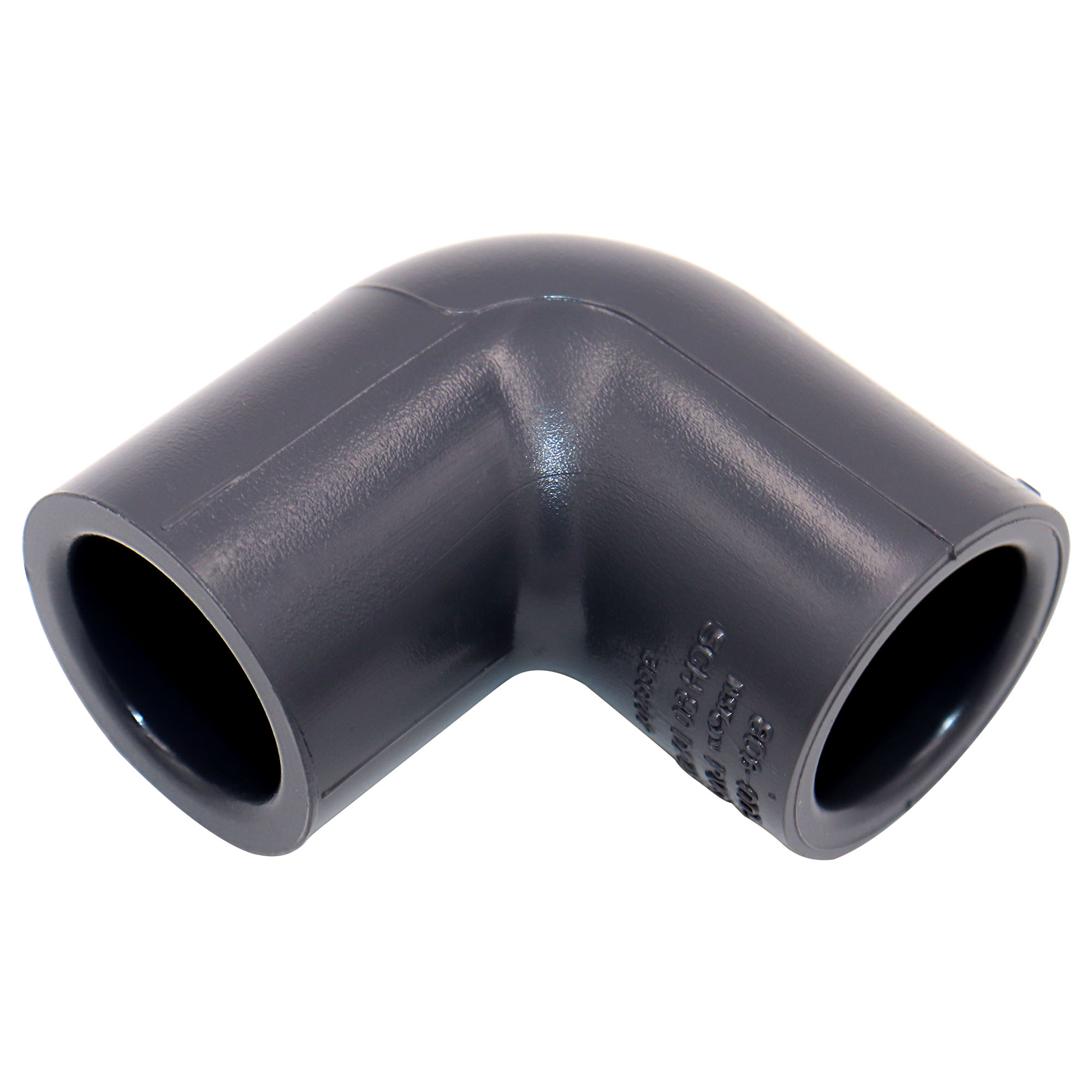 Spears® 806-020 Standard 90 deg Elbow, 2 in, Socket, SCH 80/XH, PVC ...