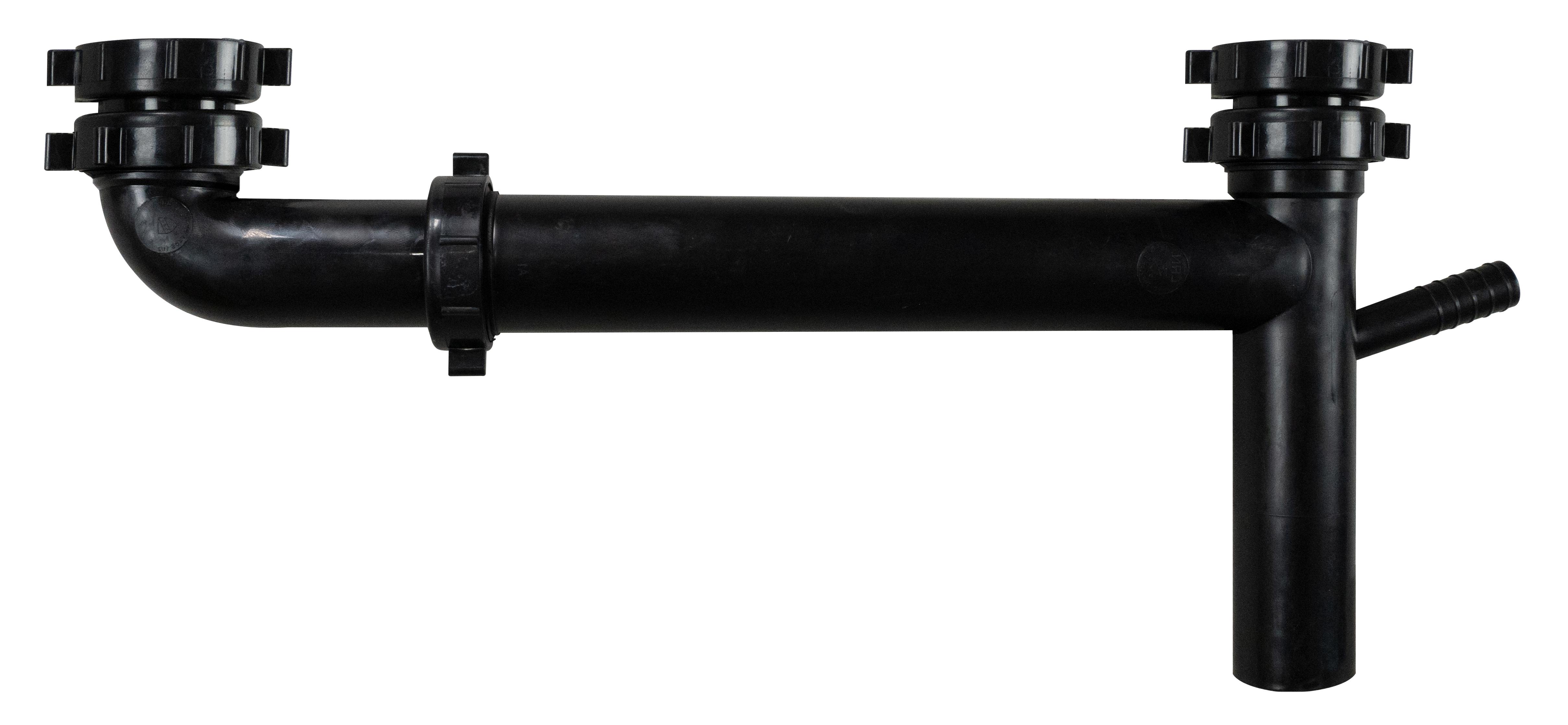 Sioux Chief 230-181616101 230 Telescoping End Outlet, 1-1/2 x 16 in ...