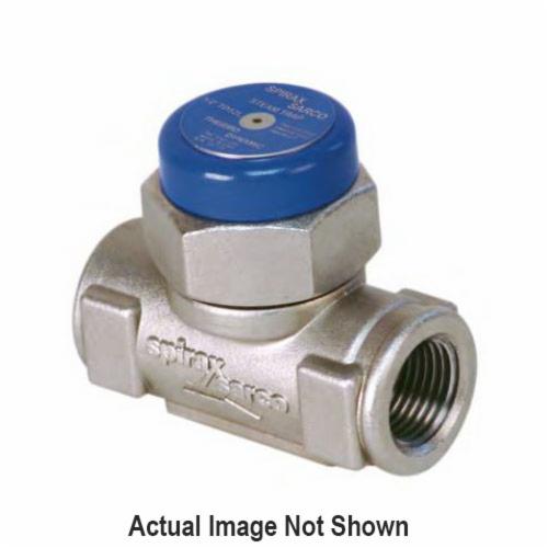 Spirax Sarco Thermo-Dynamic® 54530C, TD52 Steam Trap, 1/2 in, FNPT, 800 ...