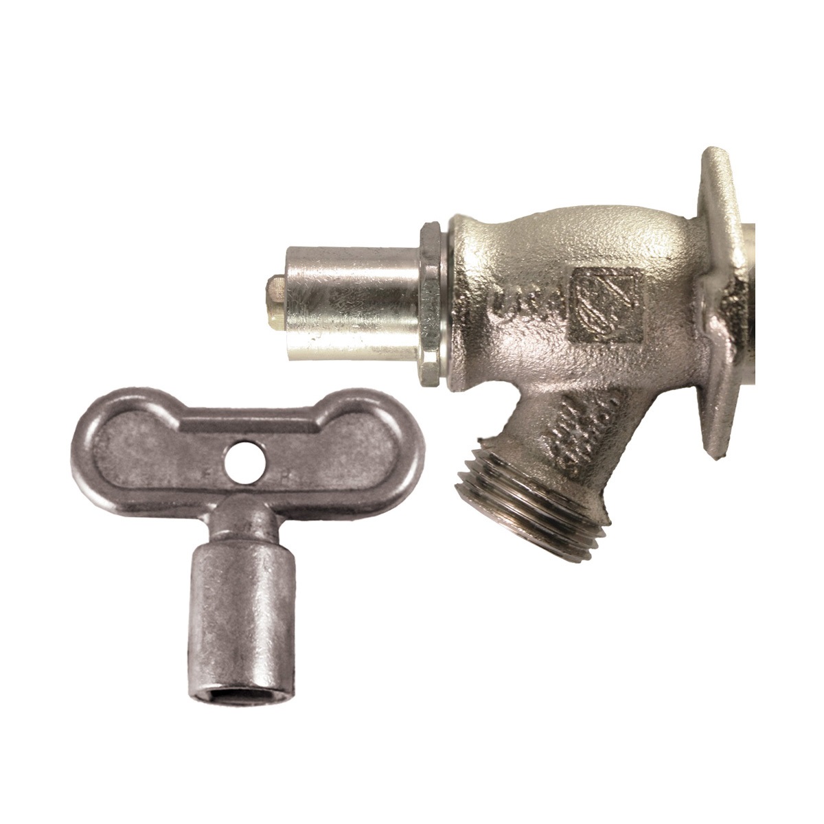 469-04LKLF Frost-Free Anti-Siphon Wall Hydrant With Built-In Vacuum ...