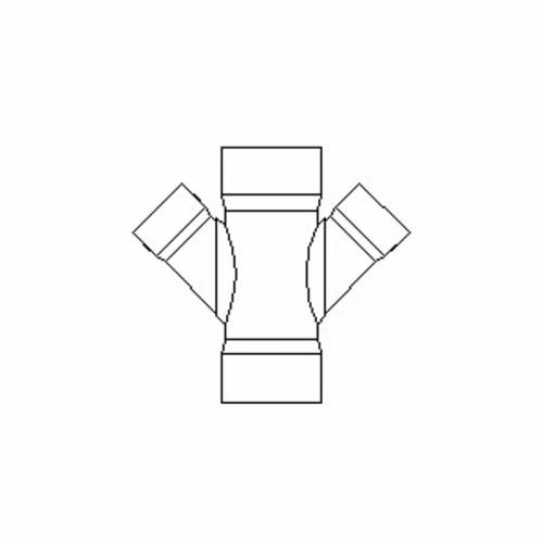 Pvc Double Wye Fitting