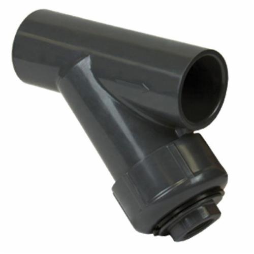 YS22P20-020 2" Wye Strainer w/ EPDM O-Ring, #20 Mesh Screen, Socket ...