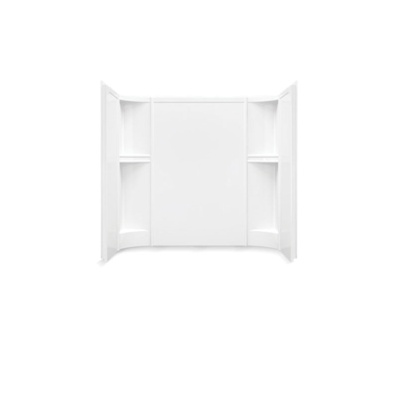 Sterling® 71244100-0 Accord® Smooth Bath/Shower Wall Set, 60 in Lx30 in ...