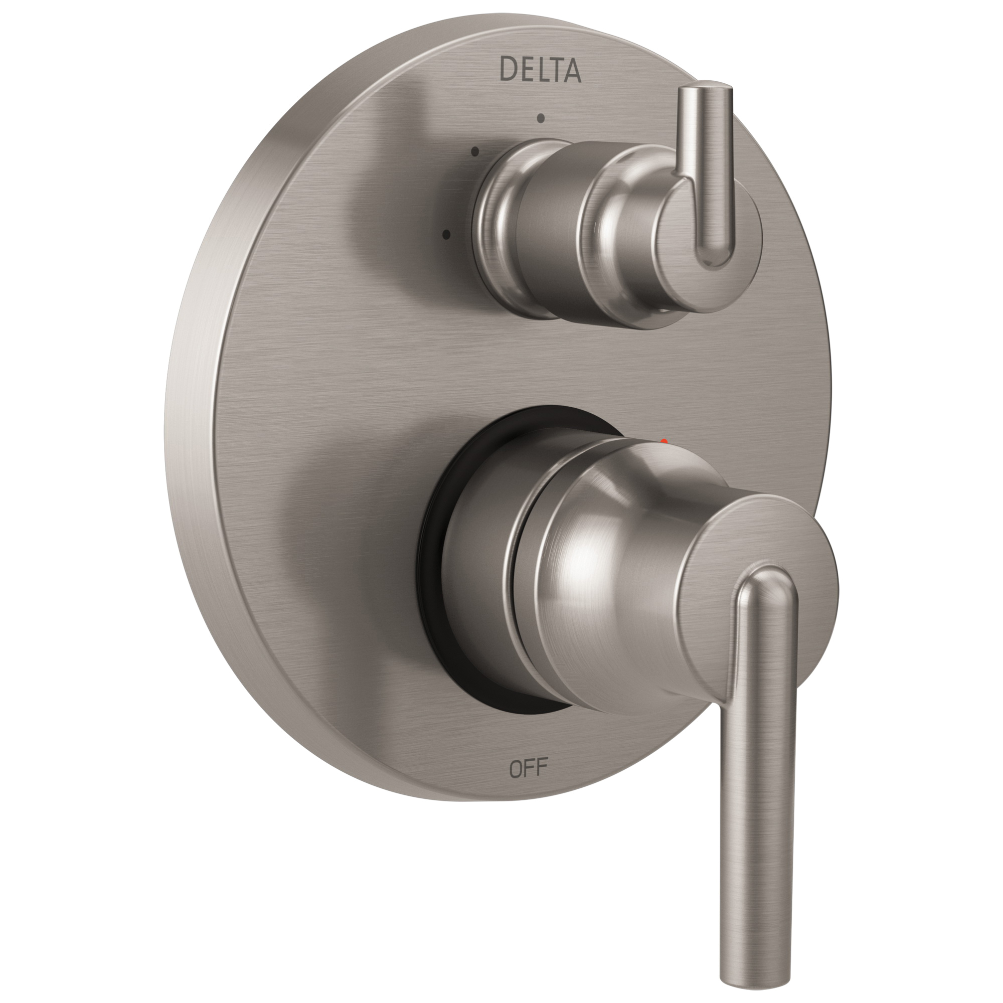 DELTA® T24859-SS Monitor® 14 3-Setting Contemporary Valve Trim ...