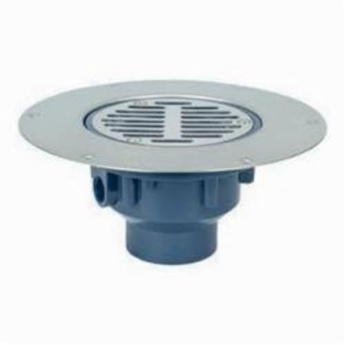 Tomahawk Halo™ 822-2PS Adjustable Floor Drain With Round Ring and ...
