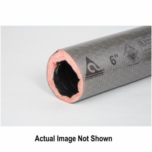 Atco 17002504 70 Series Double-Ply Flexible Insulated Air Duct, 4 in ...