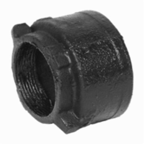 Charlotte NH 00048 1400 Tapped Pipe Adapter, 2 in, Spigot, Cast Iron ...