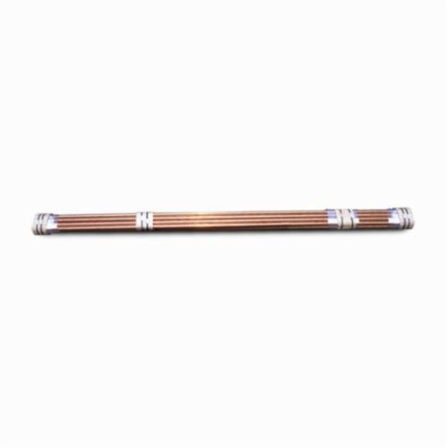 Pipe, 3/8 in, SCH 40/STD, Plain, Brass, 12 ft L, ASTM B43/CDA 230 ...