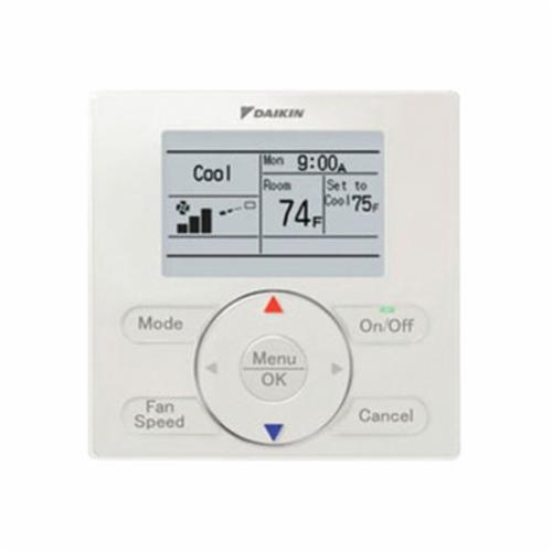 Daikin® BRC1E73 Navigation Remote Controller, 16 VDC, Import | First Supply