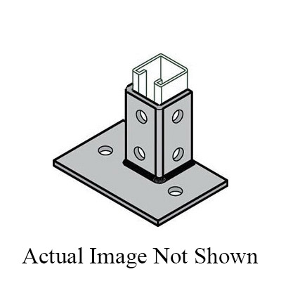 Anvil-Strut™ 2400238214 FIG AS 3025FL Single Flush Post Base, 1 ...