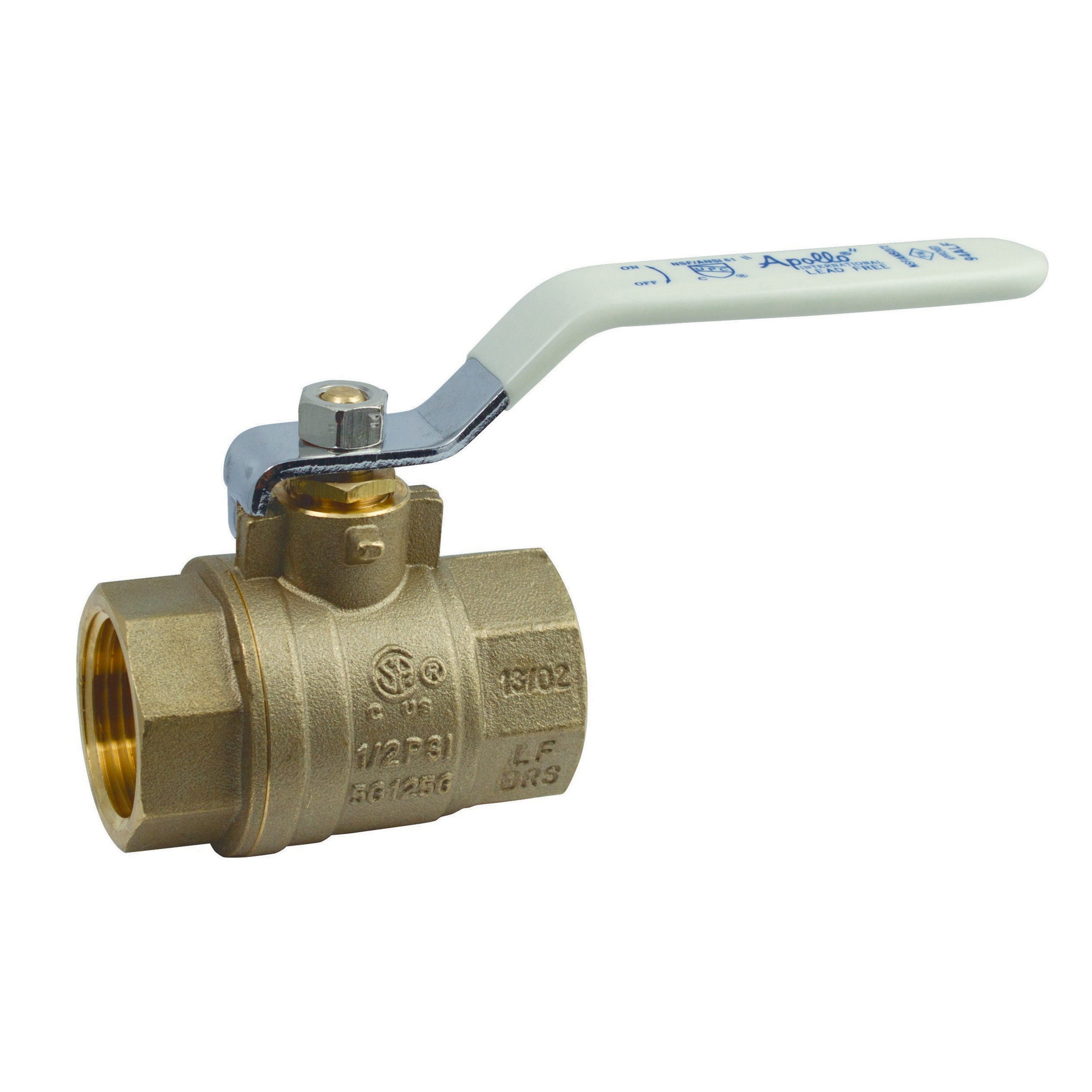 94ALF10601A 1-1/4 THD 600 Lb LF BRS FP Ball Valve | First Supply
