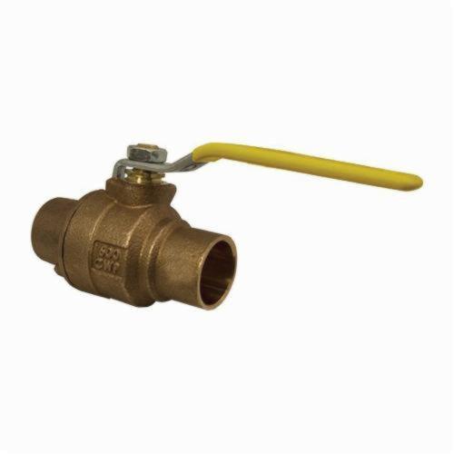 Apollo™ 77C-208-01-A 77C-A 2-Piece Ball Valve, 2 in, Solder, Bronze ...