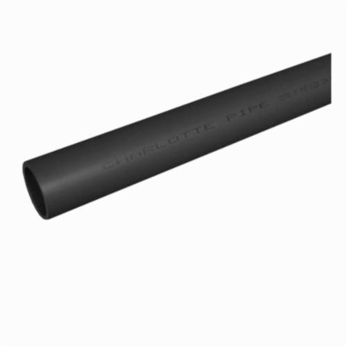 2 in x 20 ft Plain End, SCH 80/XH PVC Pipe, Gray | First Supply