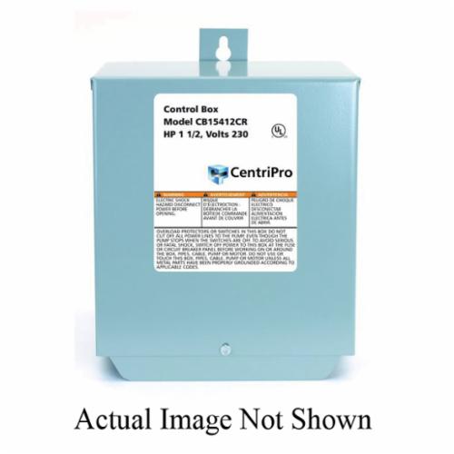 CentriPro® CB15412CR Control Box, 230 VAC, 1 ph, 1.5 hp 1.1 kW | First ...