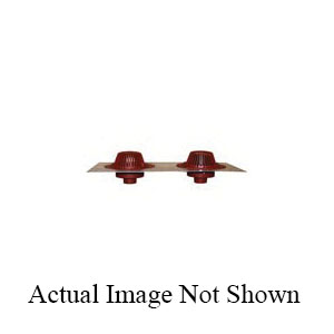 WADE 527534 3041 Combination Roof and Overflow Drain With Flange, Push ...