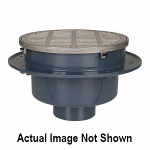 Tomahawk FatMax™ 860-4PIS Large Capacity Floor Drain With Ring and ...
