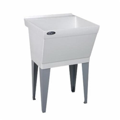 ELM® MUSTEE 17WK UTILATUB® Premier Laundry/Utility Tub, 23 in Wx23-1/2 ...