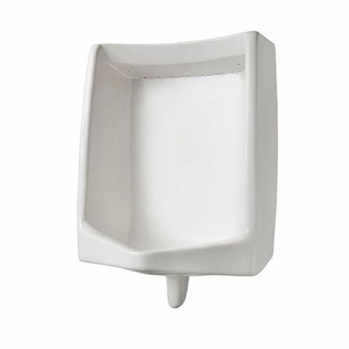 Mansfield® 410UHE WH Cascade® Wash-Down Urinal, 0.5/1 gpf, Top Spud ...