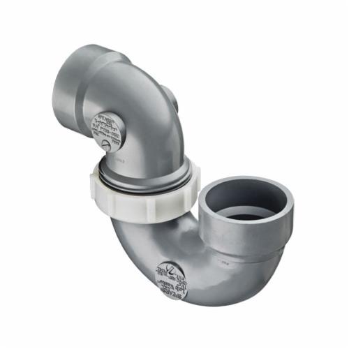 P708P-015C 1-1/2" LabWaste™ P-Trap w/ Plastic Nut, Hub, Union ...