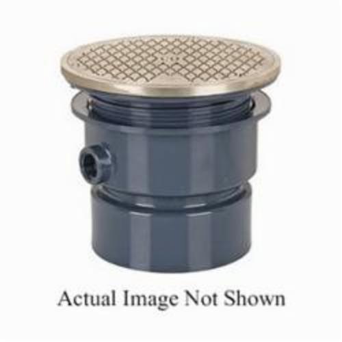 Tomahawk 852-4PNR Adjustable On-Grade Cleanout, 4 in Cleanout, 4000 lb ...