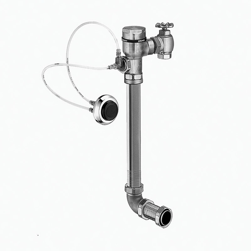 Sloan® Crown® 3522600 952 Single-Flush Manual Concealed Flushometer, 1. ...