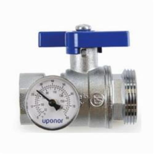 Uponor A2771252 Manifold Supply and Return Ball Valve, R32x1-1/4 in ...