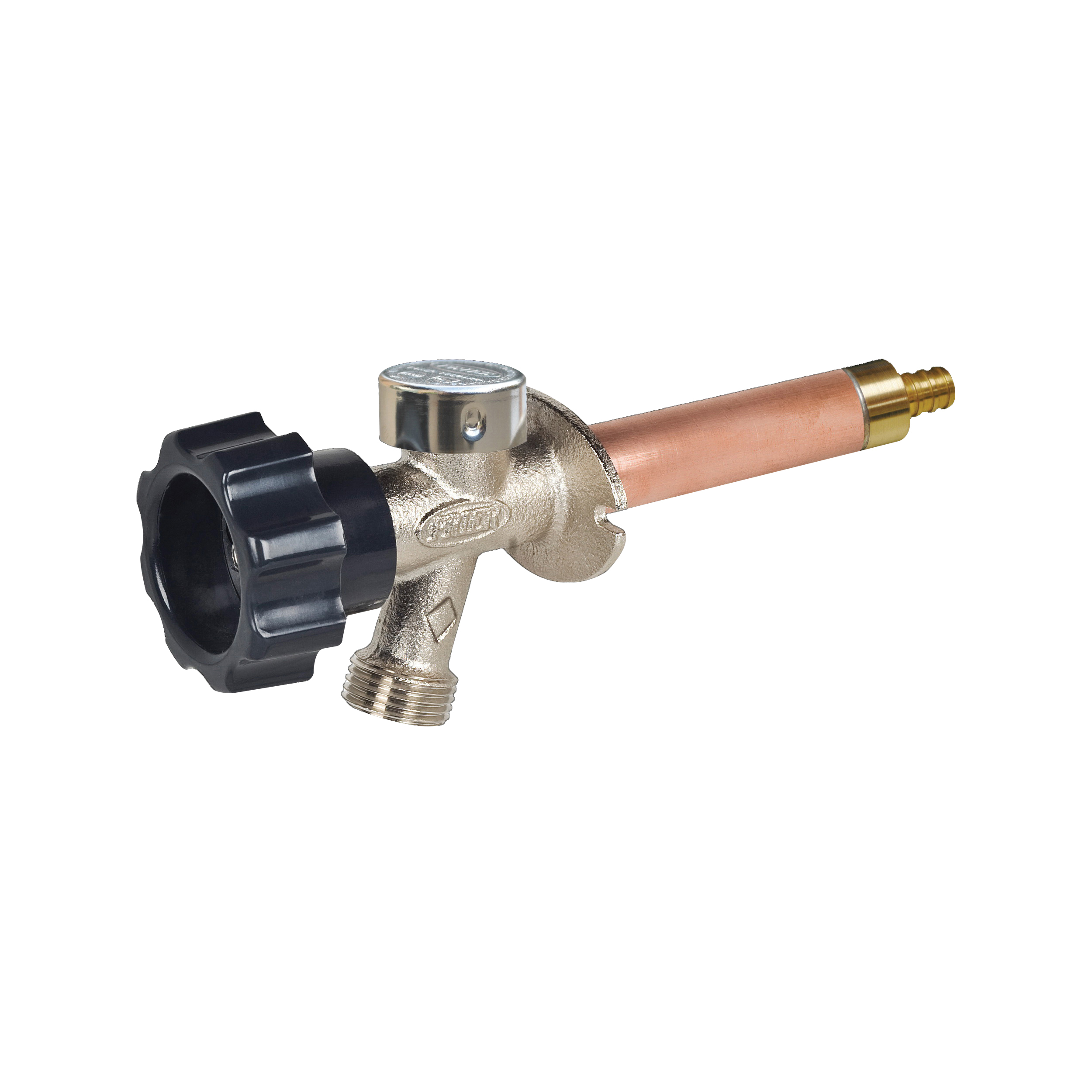 Prier® 490-12 Diamond 400 Freezeless Wall Hydrant, 1/2 in, PEX Crimp ...