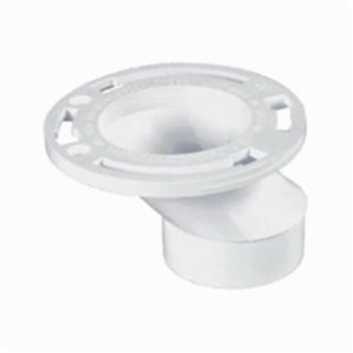 Water-Tite 86180 Offset Flush-Tite Closet Flange, 3 in, 4 in Pipe ...