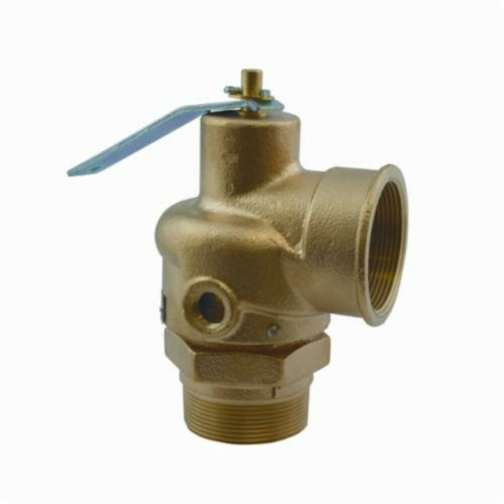 ASME Steam 15 psi Set Pressure Apollo Valve 12-200 Series Bronze Safety ...