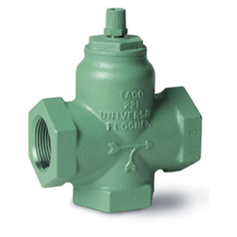Taco® | Hydronic Valves | First Supply