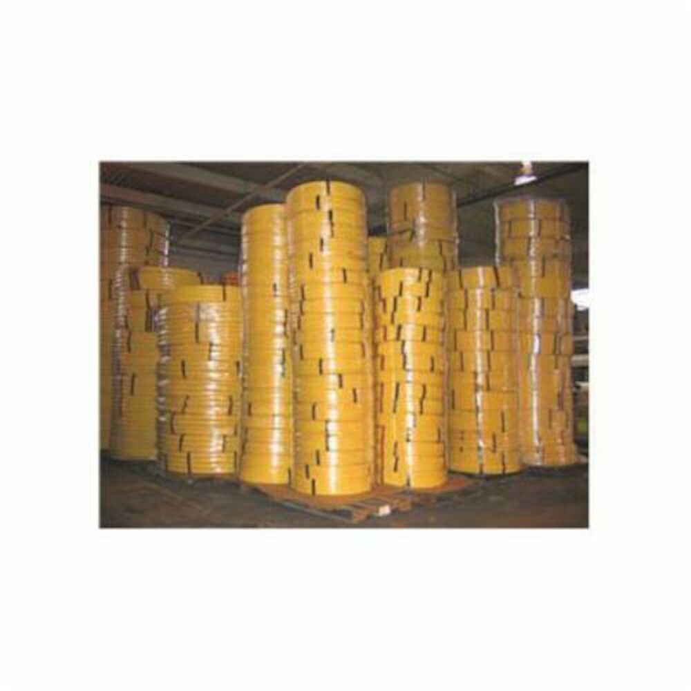 Yellow Polyethylene Pipe