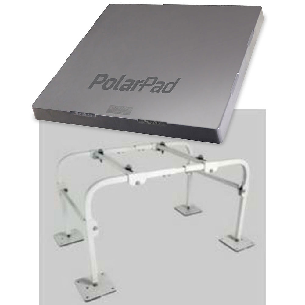 Quick-Sling® Mounting Bundle: 38X32X18 Mini Split Aluminum Stand ...